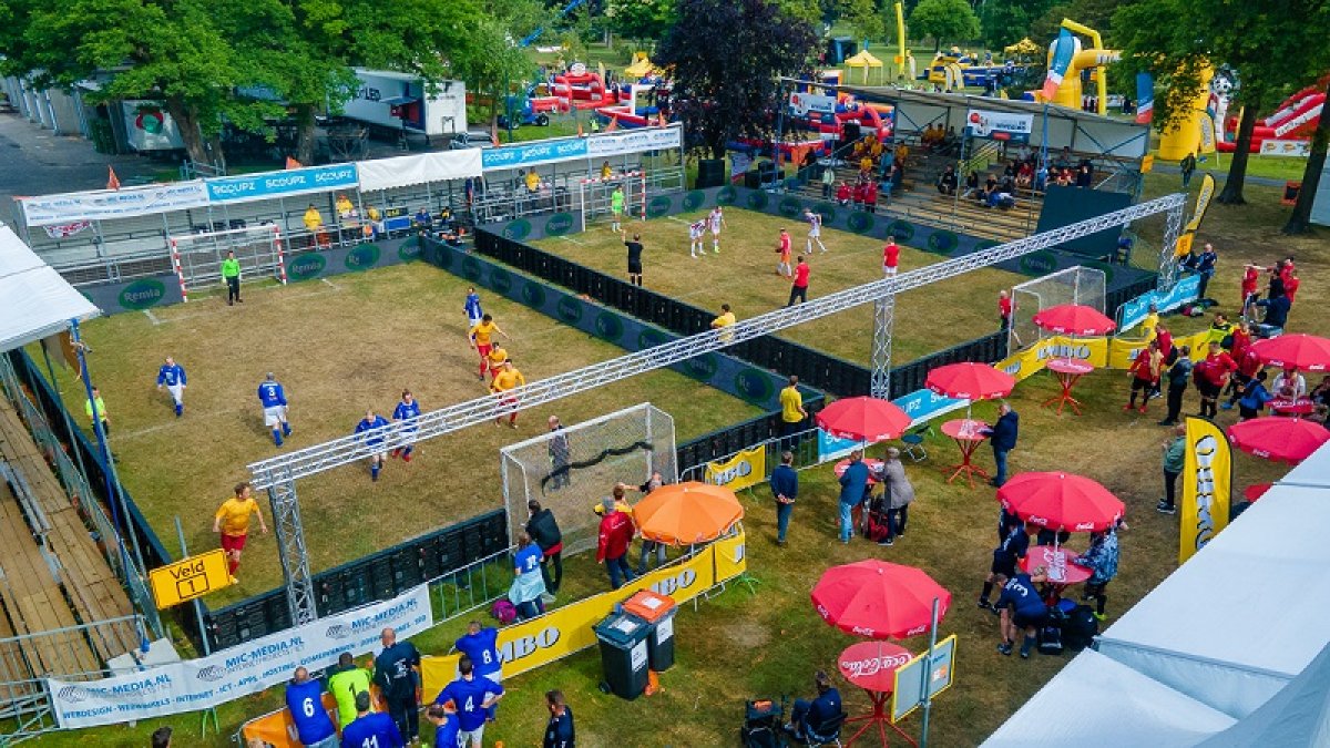 G-Sportweekend: bomvol sportprogramma bij Amarant