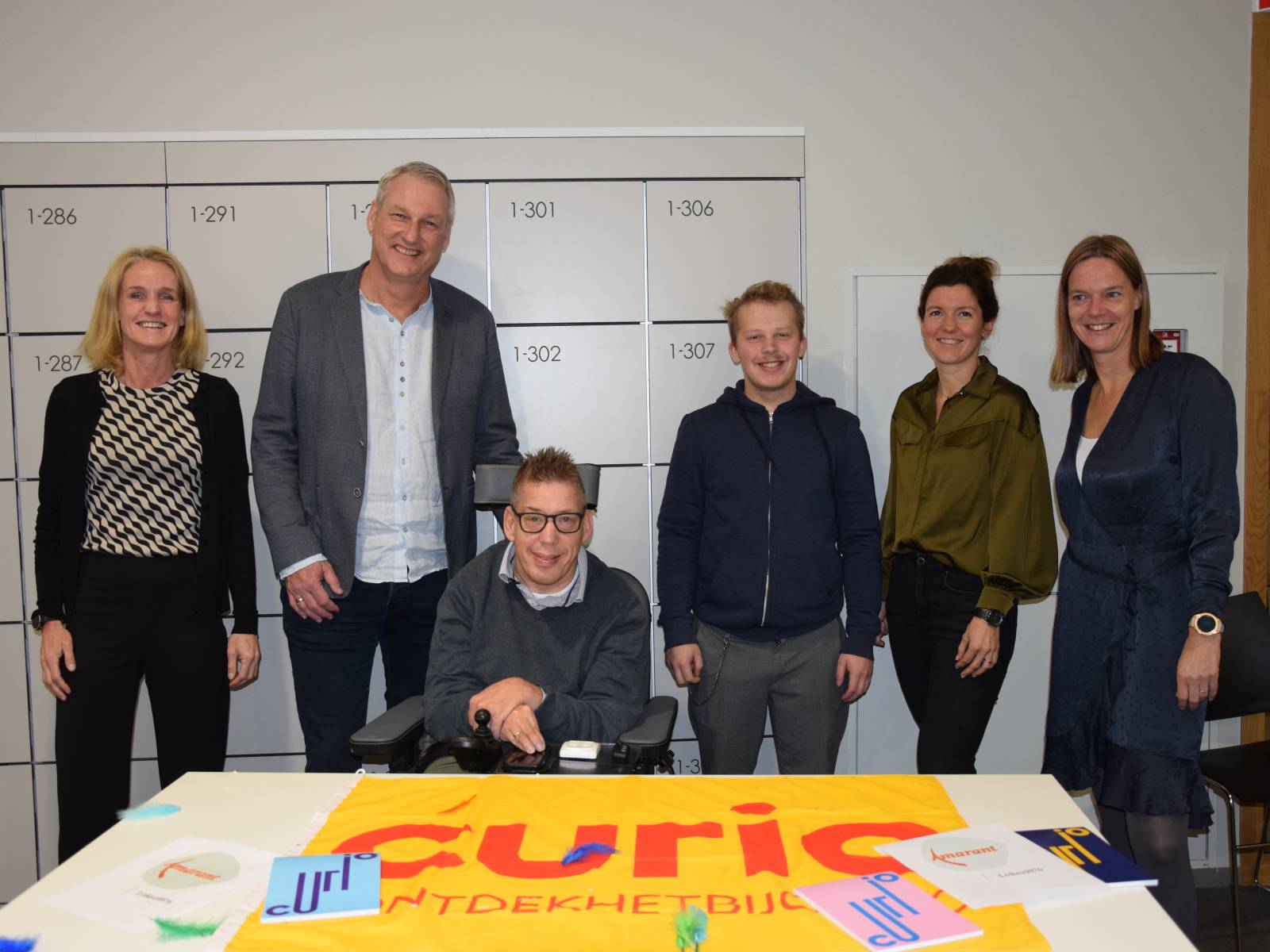 Amarant - Lokaal076: dagbesteding Amarant op Curio-locatie