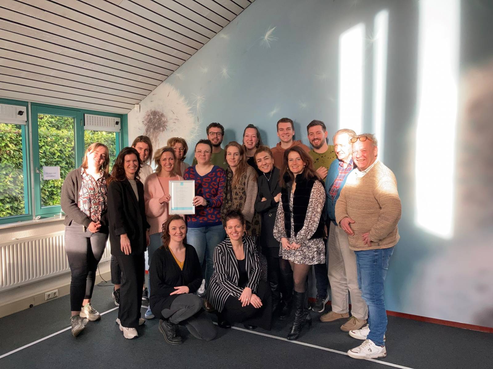 FACT-teams Amarant behalen CCAF-keurmerk met uitmuntend resultaat