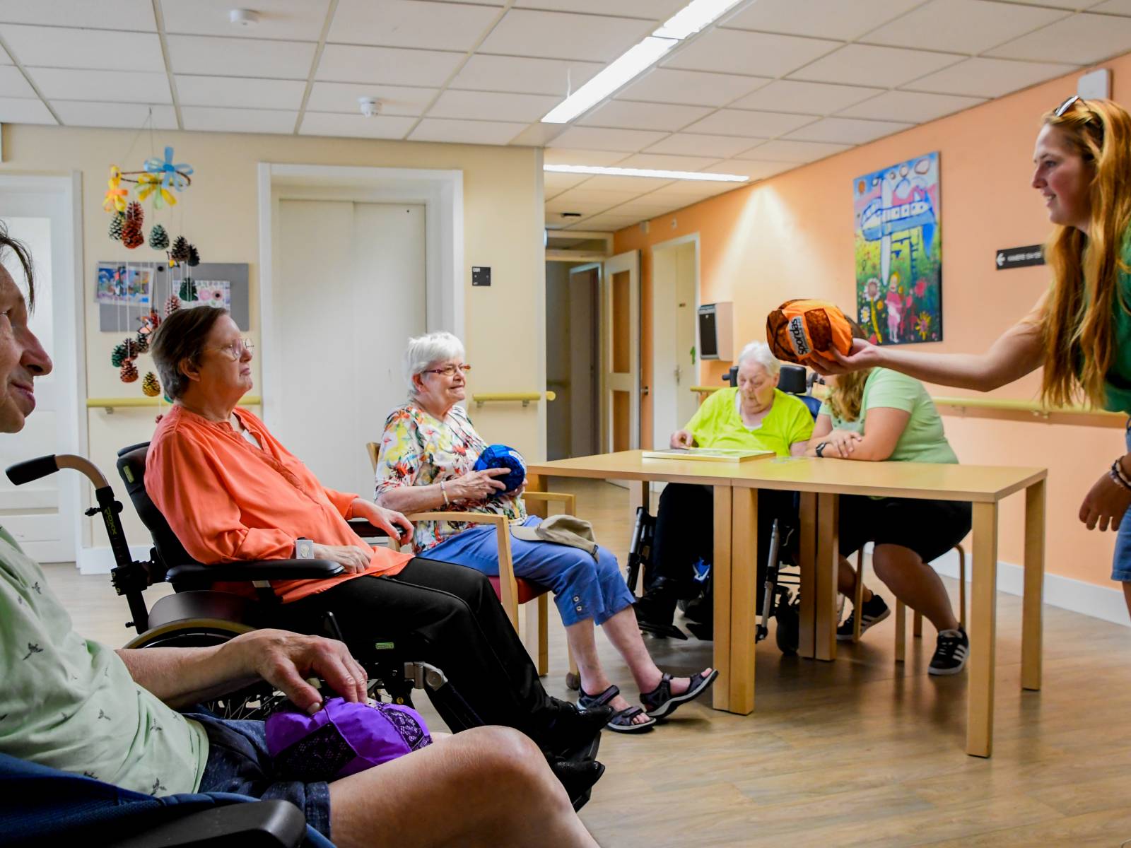 Dagbesteding aan huis Midden-Brabant